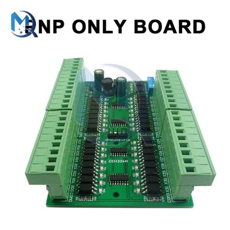 32ch Pnp Npn Isolated Digital Input Rs485 Modbus Rtu Controller Dc 12v