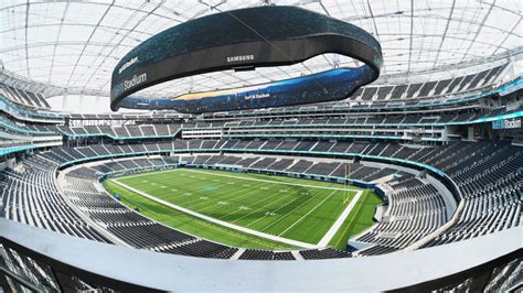 Rams Sofi Stadium Grand Opening Not Exactly What They Envisioned Nfl