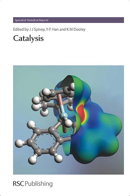 Catalysis Books Gateway Royal Society Of Chemistry