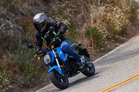 2022 Honda Grom Review Cycle News