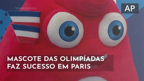 Mascote das Olimpíadas faz sucesso em Paris Olimpíada 2024 Valor