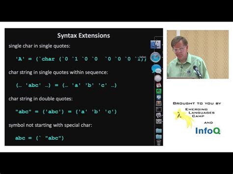 Strange Loop Conference Talk Axiomatic Language From Strange Loop Conference Class Central