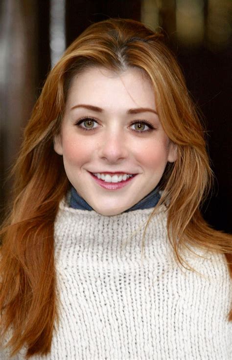 Alyson Hannigan Alyson Hannigan Miss Hannigan Red Haired Beauty