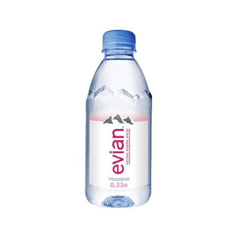 Вода негазированная Evian, 330 мл - купить с доставкой по выгодным ...