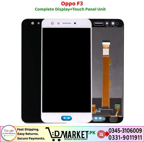 Oppo F Lcd Panel Unit Combo Exclusive