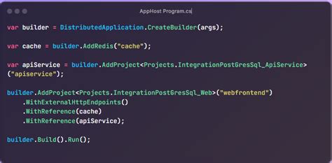 Net Aspire Building Cloud Native Applications