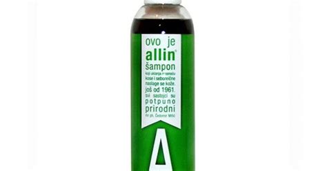 Allin šampon Za Masnu Kosu 200ml 1214 Online Apoteka