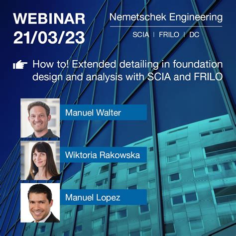 Scia By Allplan On Linkedin Scia Frilo Sciaengineer