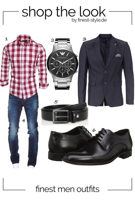 Top Modernes Herrenoutfit Bestehend Aus Teilen Von Emporio Armani