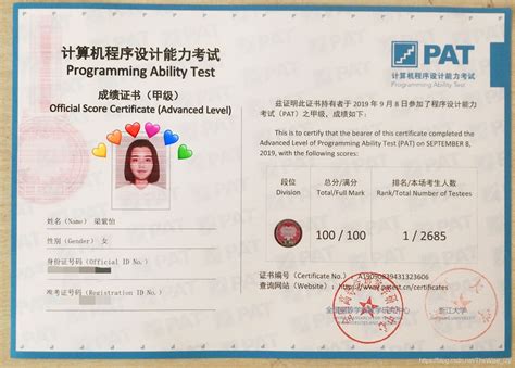 2019 Pat甲级秋季考试总结考一次pat多少钱 Csdn博客