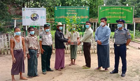 ကျုံပျော်တွင် သဘာဝပတ်ဝန်းကျင် စိမ်းလန်းစို‌ပြေရေးအတွက် ပြည်သူလူထုသို့ ပ