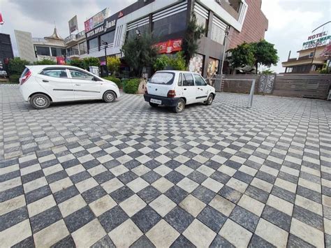 Concrete Square Paver Block Dimensions 8x88x4 Thickness 60mm And