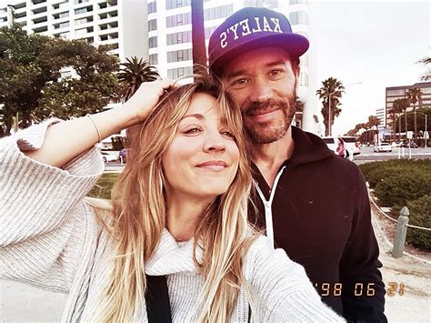 Kaley Cuoco Reveals New Tattoo Dedicated To Tom Pelphrey