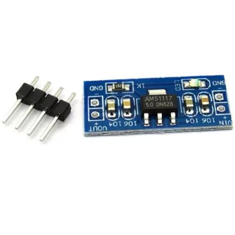 Modul AMS1117 Step Down Regulator DC 5V 1A Power Supply Module