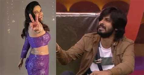 Biggboss7 పక్కాగా కప్ మనదే బాధపడకు అమర్ దీప్ కి సపోర్ట్ గా అరియనా