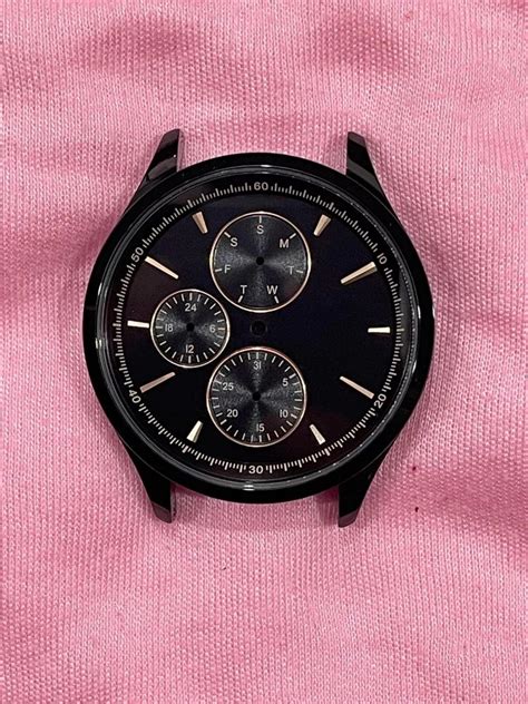 Black Multi Function Watch Case Dial At ₹ 400piece Watch Dial In
