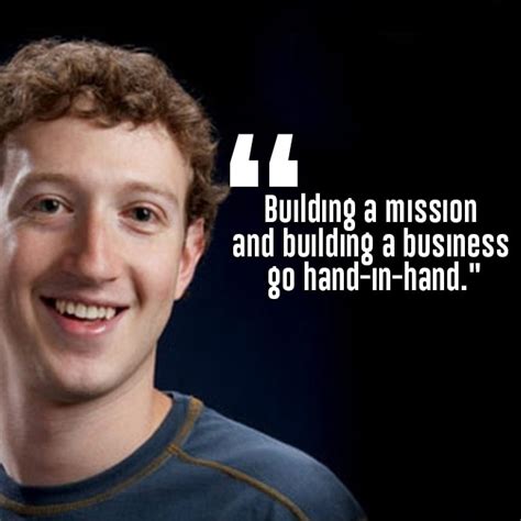 Mark Zuckerberg Quote About Passion 8 Inspirational Quotes Of Mark