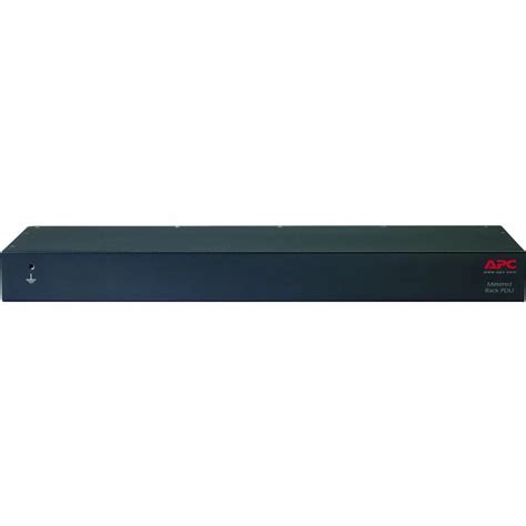 10 3 Pin Metered Rack Pdu Ap7821b Apc Make 5 Meters At ₹ 24500
