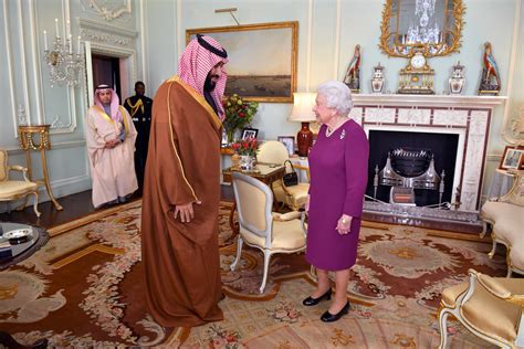 ‘prince Mohammad Bin Salman Welcomed To London Saudi Media Reports On