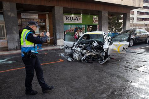 Accidente Mortal En El Barrio De San Juan De Pamplona