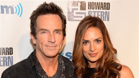 Lisa Ann Russell And Jeff Probst
