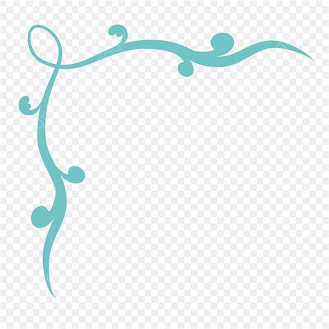 รูปกรอบมุมมีลายสีเขียว Png ขอบมุม กรอบมุม แบบแผนภาพ Png และ