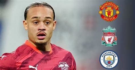 Man Utd Liverpool City Target Xavi Simons ‘likely To Leave Amid