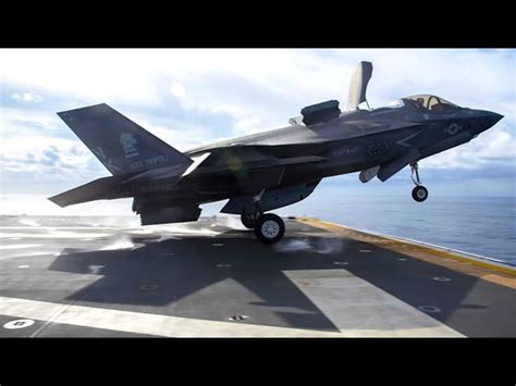 F 35 Vertical Takeoff