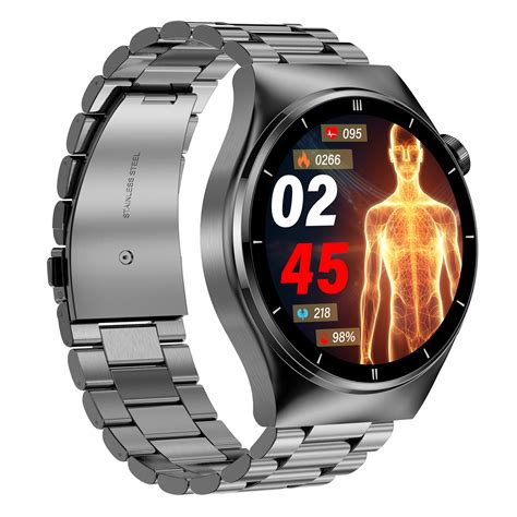 2024 New Health Smart Watch Laser Therapy Phone Call Blood Glucose Uric