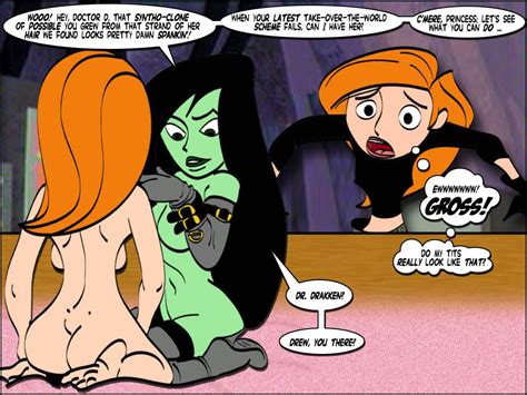 Rule 34 Bondage Col Kink Disney Female Female Only Human Kim Possible