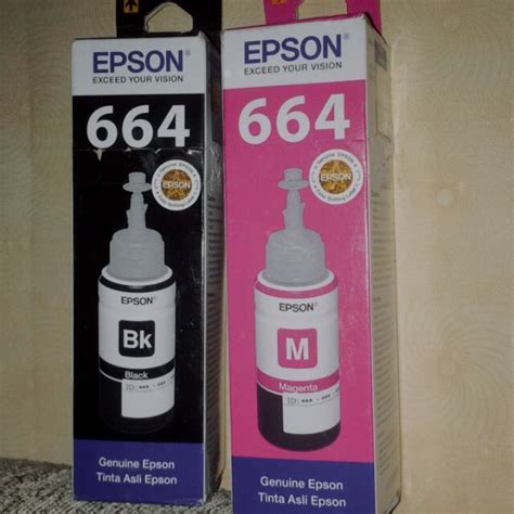 Jual Tinta Epson Asli Shopee Indonesia