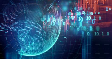 흐리고 초점을 흐리게 하는 지구 미래 기술 추상적인 배경 그림 사진 Unsplash의 과학 이미지