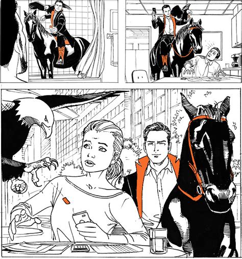 Sean Chen Discusses The Art Of Comics Storyboard Artists Guide