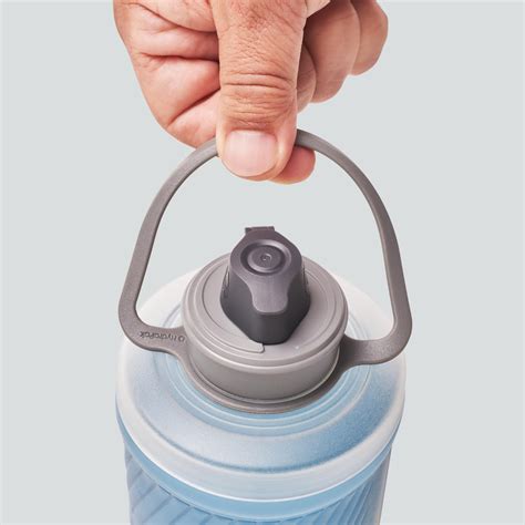 Hydrapaks Collapsible Bottle Collects And Filters Water On The Move