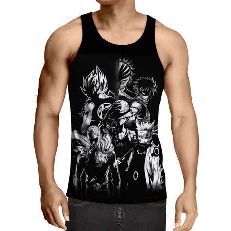 Goku Luffy Naruto Ichigo Natsu