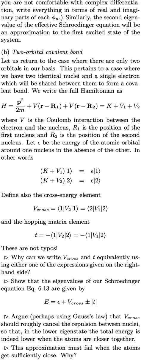 solved let us write a trial wavefunction for our ground
