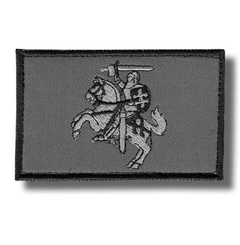 Vytis Embroidered Patch 8x5 Cm Patch