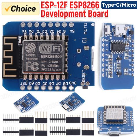 ESP8266 D1 Mini Développement WIFI Test et Avis