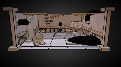 Batim A 3d Model Collection By Ero7 Sketchfab
