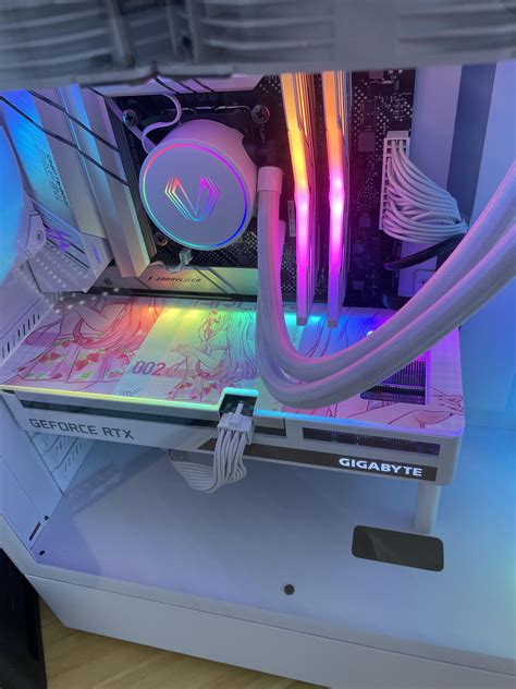 Added A Gpu Plate To The Wifes Build R Pcbuild