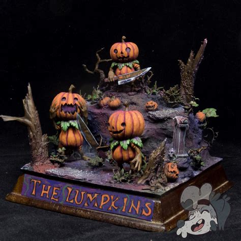 Coolminiornot The Lumpkins By Craftydogminis