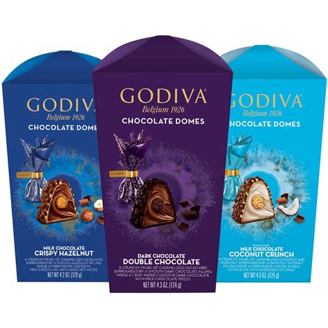 Godiva 流心朱古力
