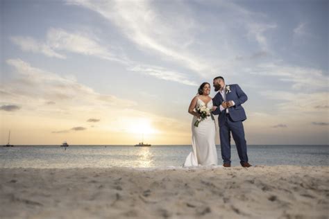 Michelle And Eugene Aruba Wedding