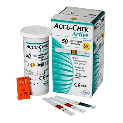 Jual Accu Chek Active Test Strip 50 Pcs Di Seller Bergas Selalu Cikoko Kota Jakarta Selatan
