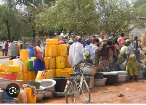 Parts Of Kadjebi Without Water For Three Weeks Ghana News Agency
