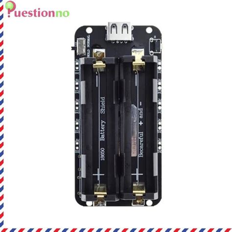 ไมโคร USB โมดลชารจแบตเตอรแบตสำรอง ทยดแบตเตอร V A V A ปองกนการชารจเกนสำหรบ