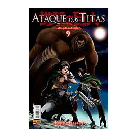 Mangá Ataque Dos Titãs Vol 09
