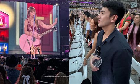 David Licauco Certified Swiftie