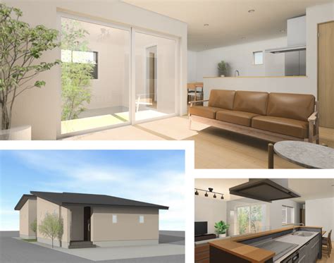 平屋プラン21坪 ラインナップ セレクト型注文住宅 S STYLE トラスト住建