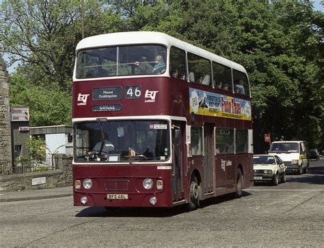 1989 06 Lrt Lothian Leyland Atlantean Alexander 48 Bfs48l On